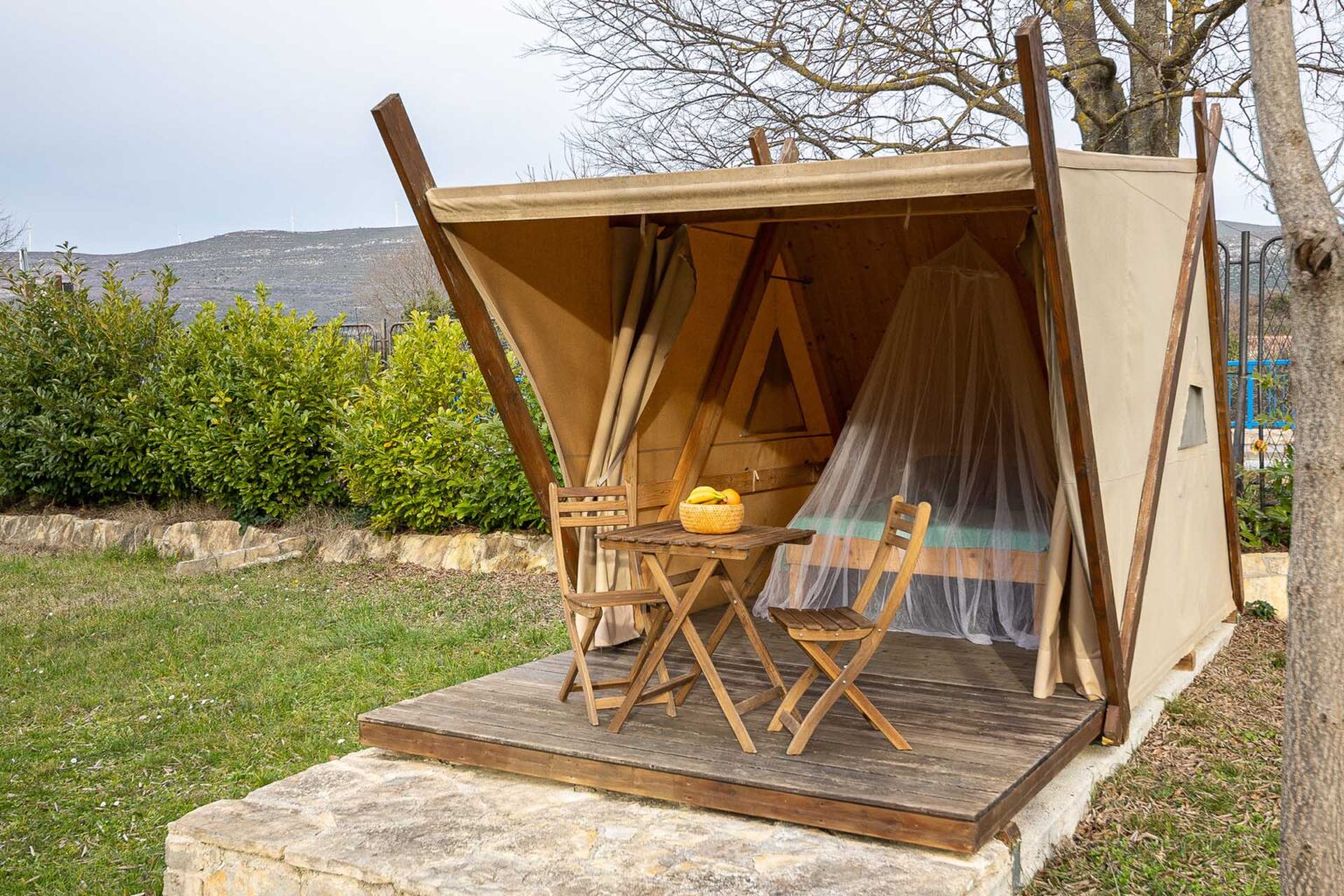 Camping Karin Unique camping experience